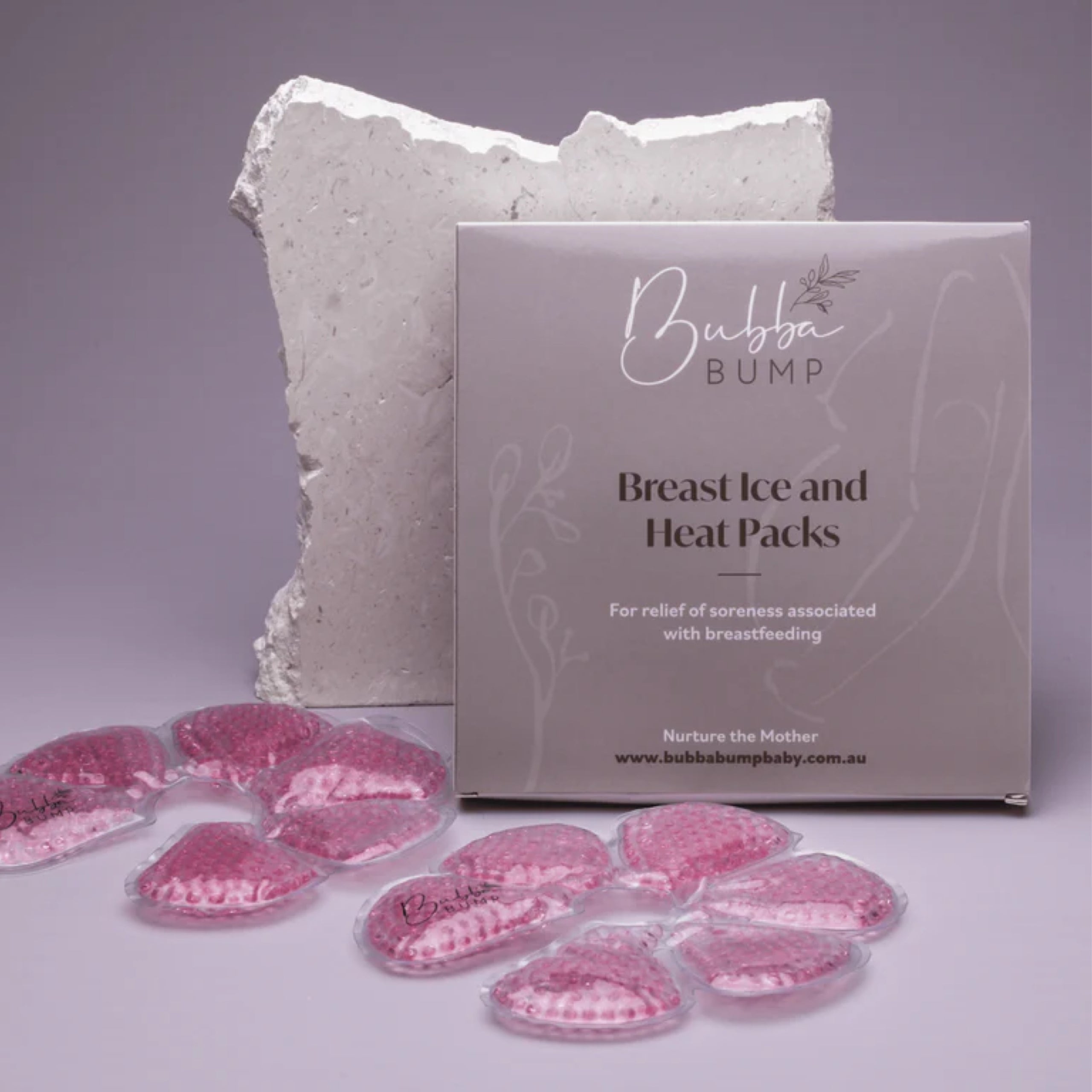 Bubba Bump Breast Ice And Heat Packs Milk Honey